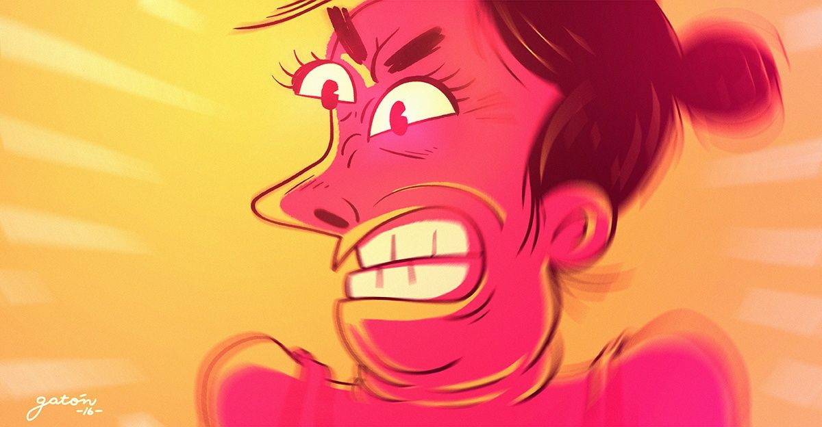 Los dos colores que usan las personas de mal carácter, según la psicología