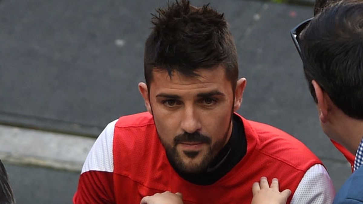 David Villa es otra de las estrellas que se suma a la MLS