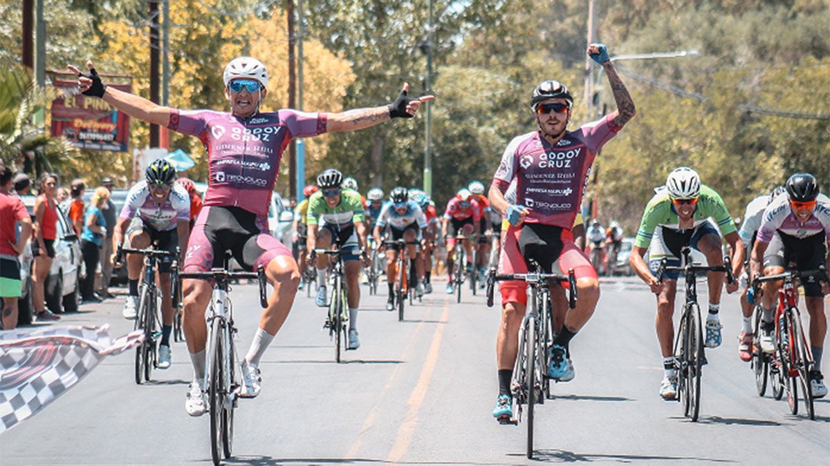 Mauricio Páez se quedó con la Vuelta a Lavalle