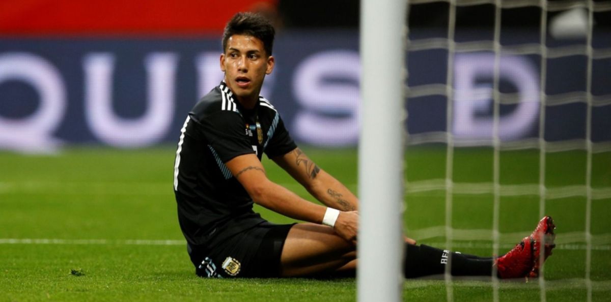 Maxi Meza, el nuevo convocado a la Selección Argentina