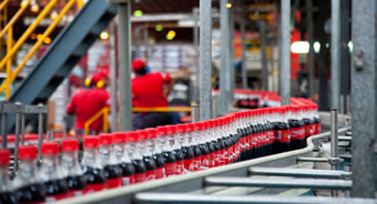 Fuerte inversión de Coca-Cola con la instalación de una línea de ...