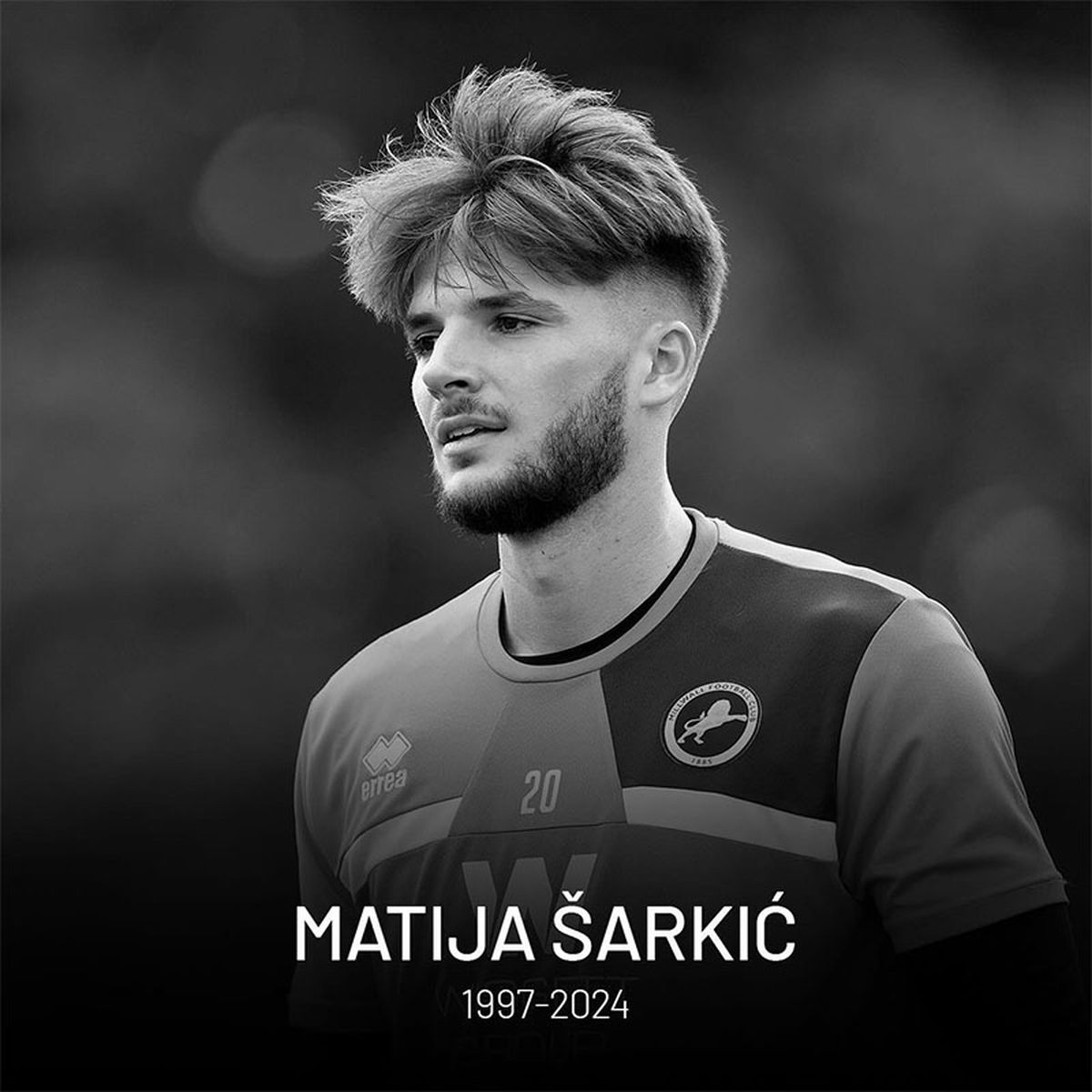 Murió Matija Sarkic, el arquero de la selección de Montenegro y hay ...