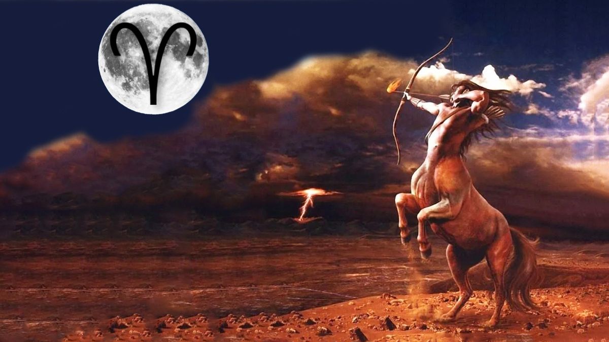 Astrología: los 4 signos iluminados por la Luna en Aries conjunción ...