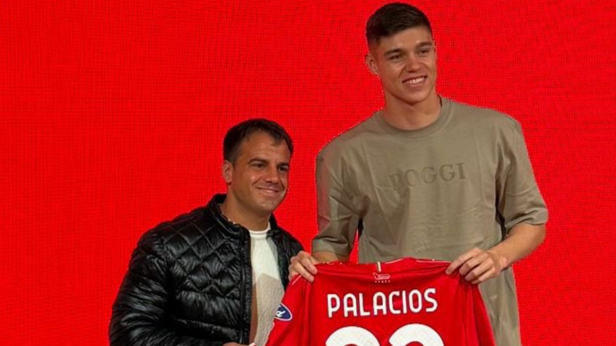 Tomás Palacios, ex Independiente Rivadavia, jugará en el Monza de Italia