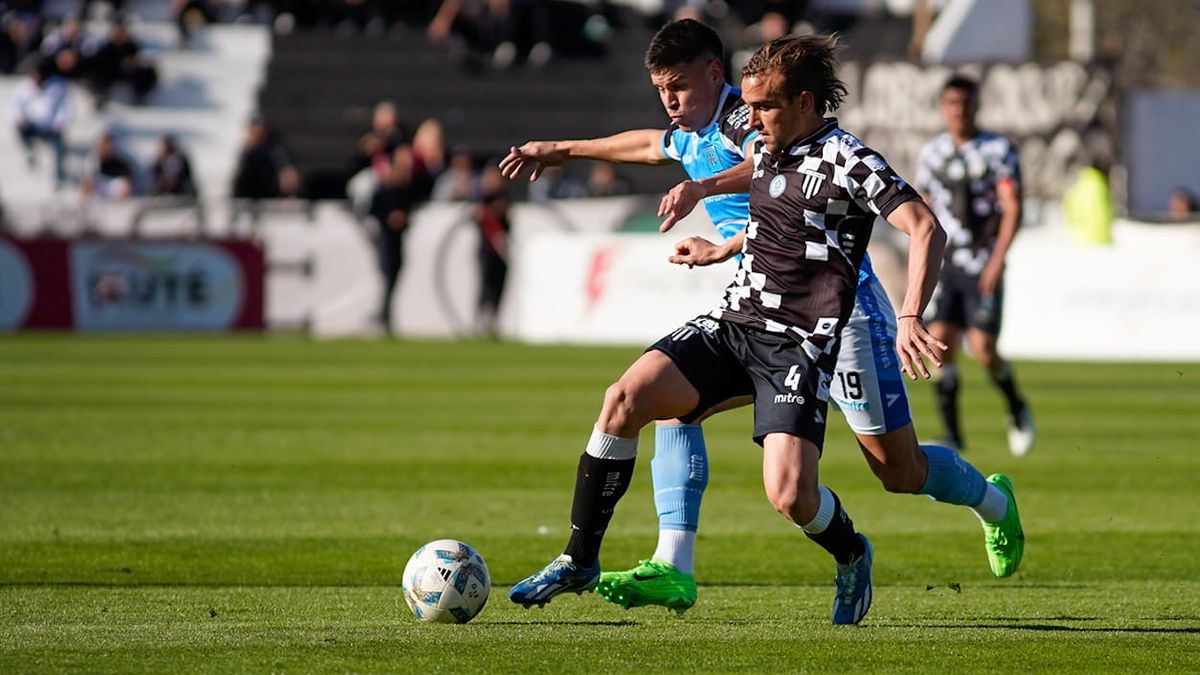 Facundo Nadalín, listo para la recta final de Gimnasia y Esgrima en la ...