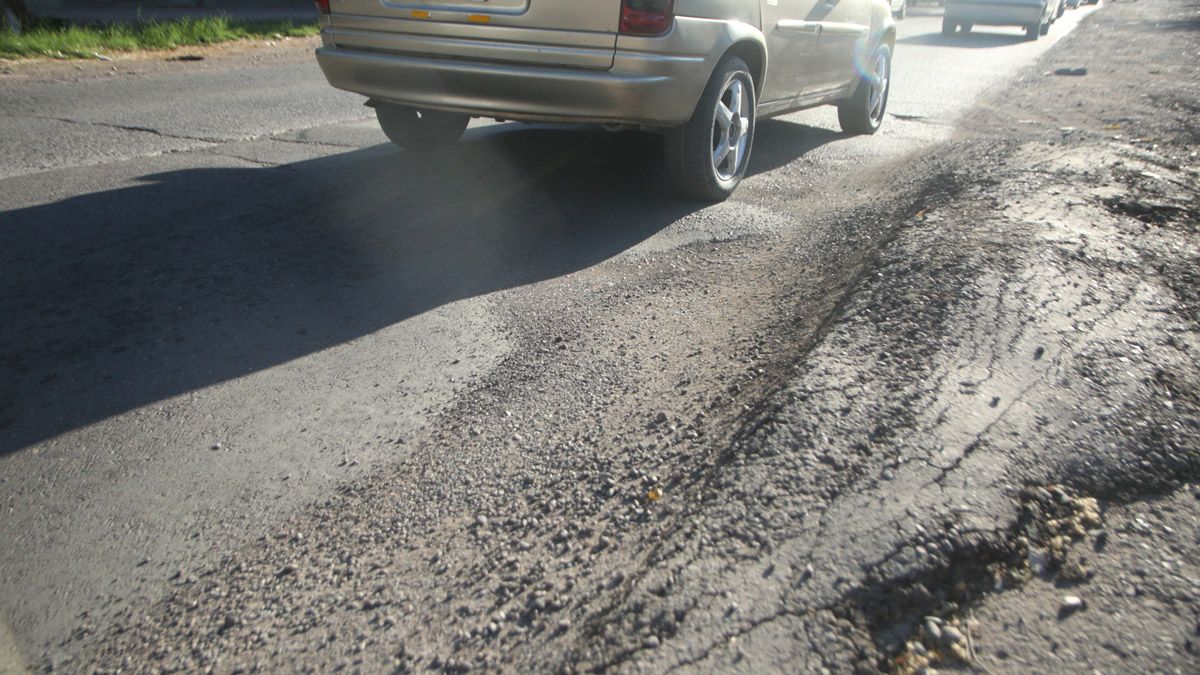 Fotogalería: el mal estado en el que están varias calles de Mendoza