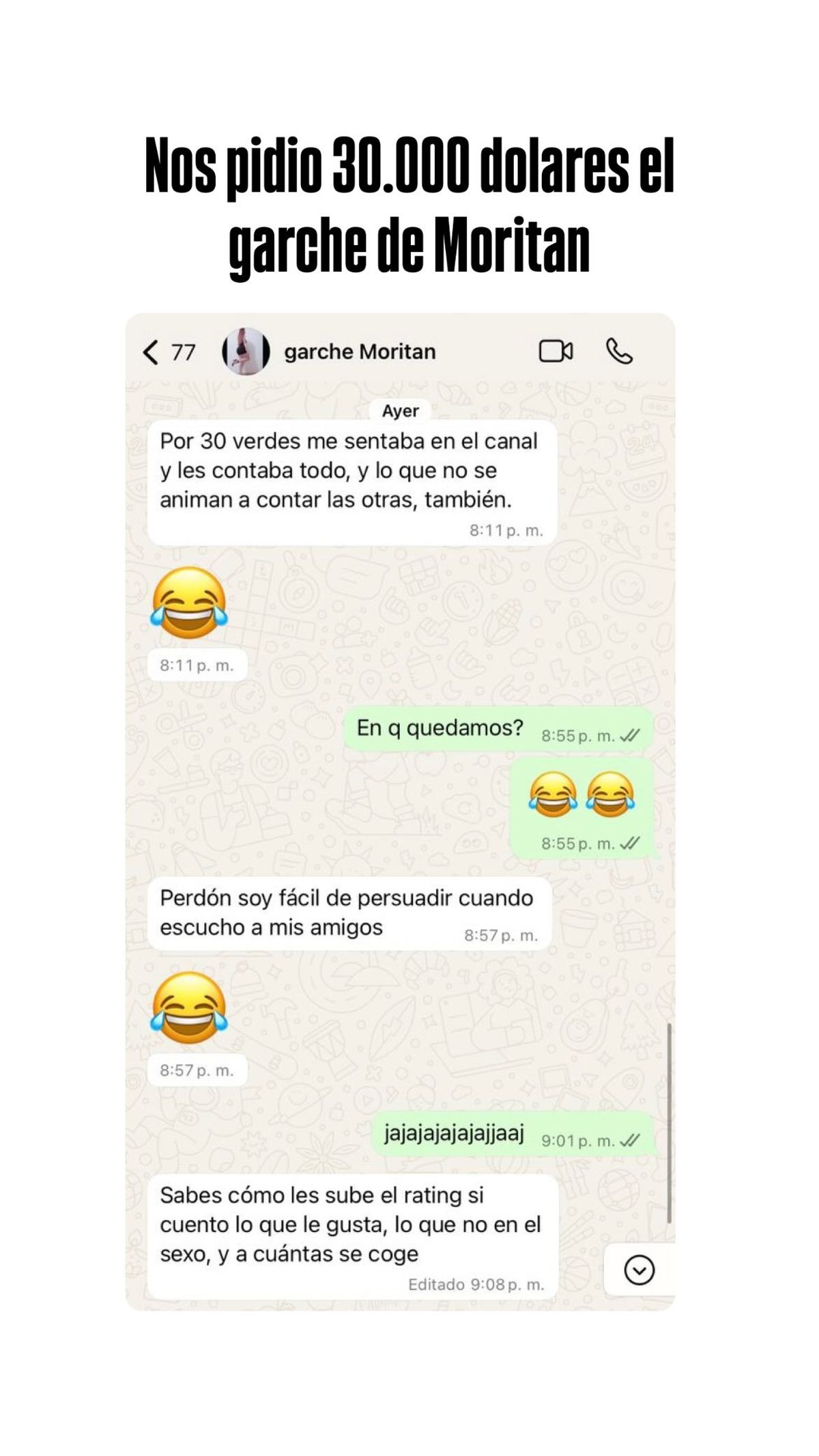 ¡Hay fotos! ¿Quién es la amante de Roberto García Moritán?