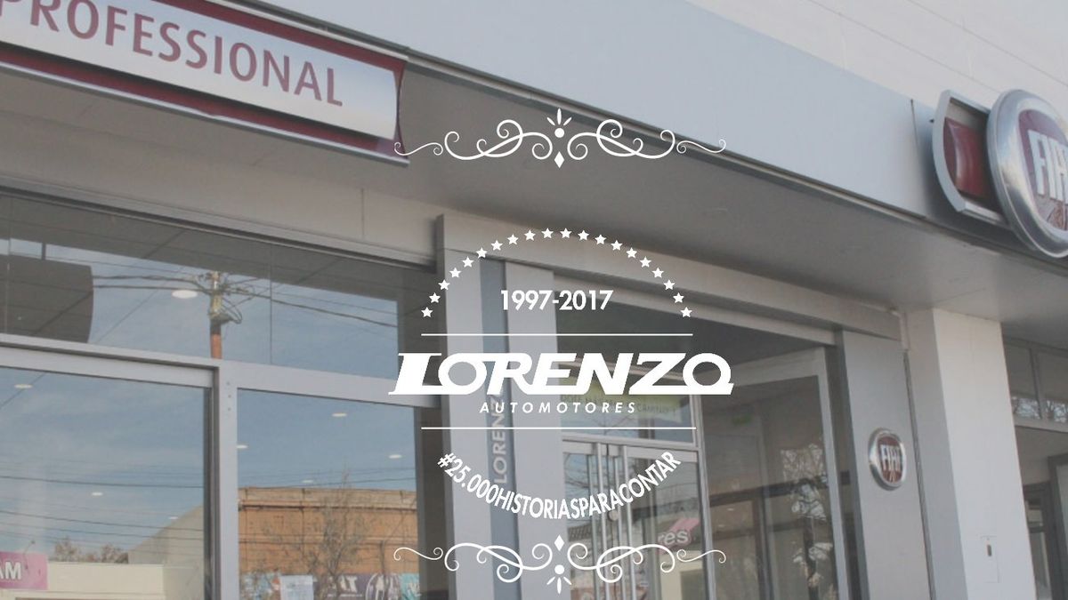 Lorenzo, 20 años, 25.000 historias