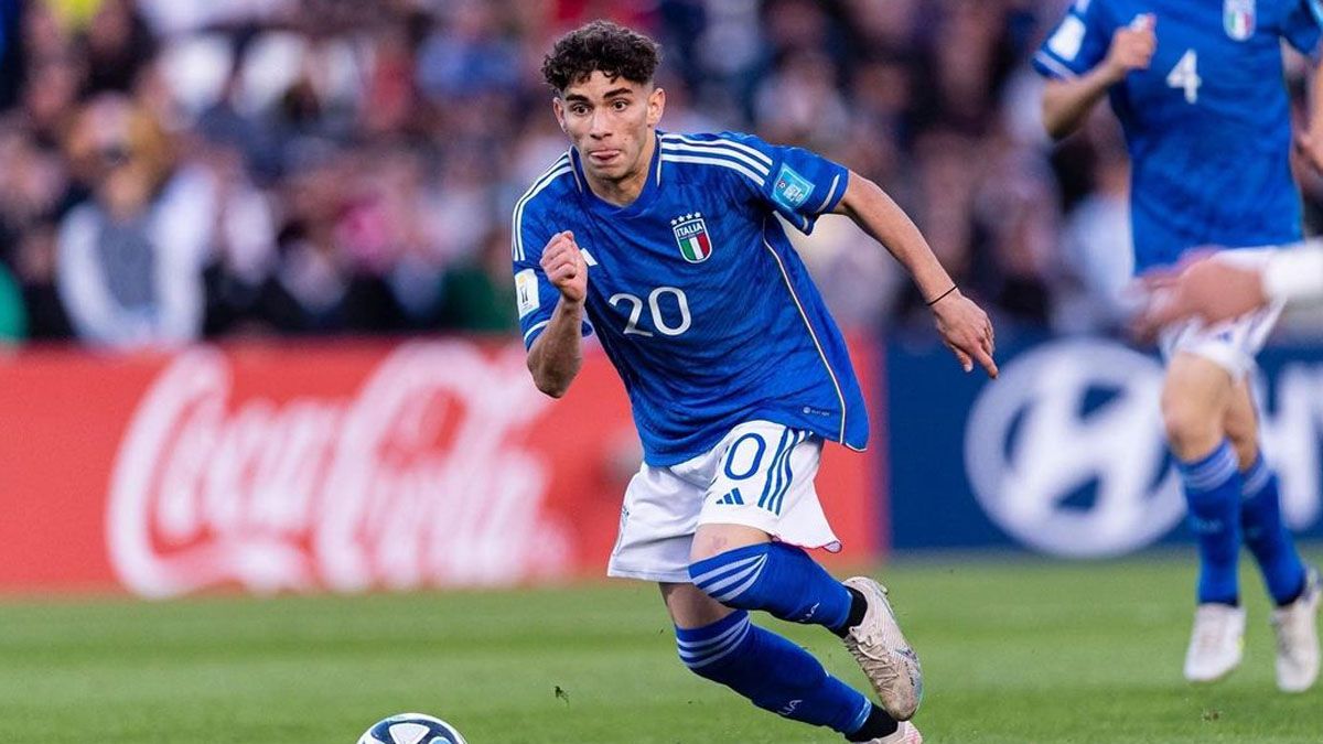 Mundial Sub 20: Simone Pafundi, la promesa de Italia que deslumbra a ...