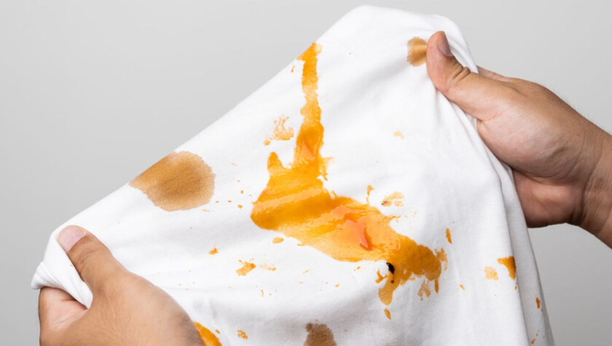Decile adiós a las manchas de grasa en tu ropa con este simple y ...