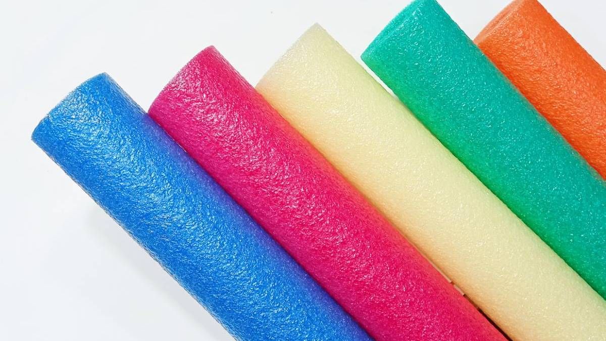 Recicla los flota flota de la piscina y crea esta espectacular idea