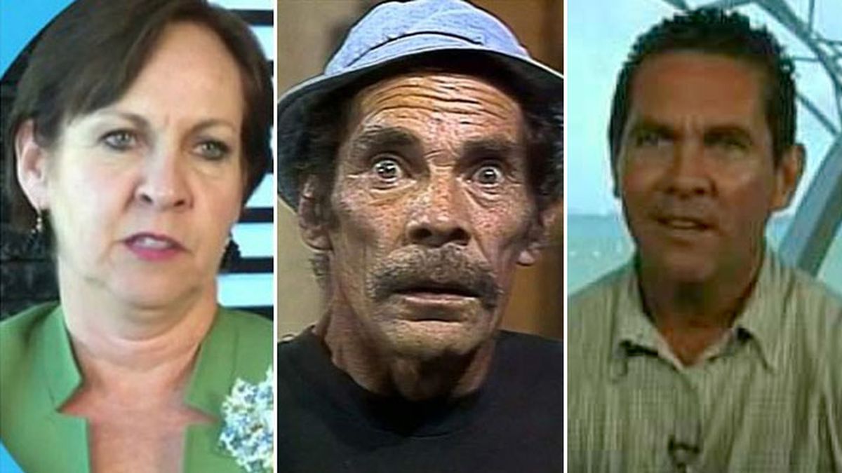 Estos son los hijos de Don Ramón y están muy enojados con Doña Florinda