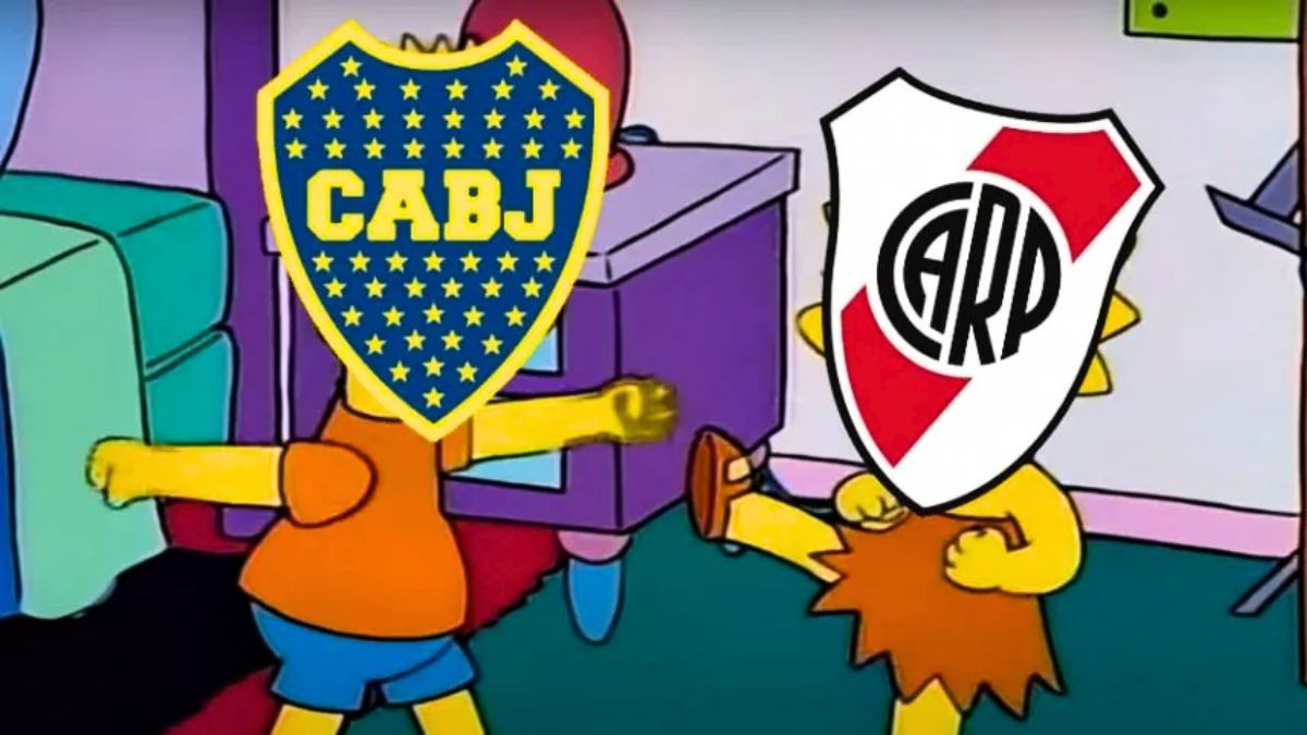 Los mejores memes del Superclásico entre Boca y River en La Bombonera