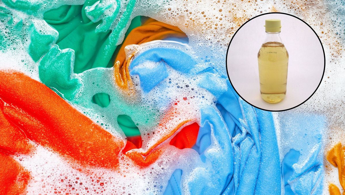 Por que hay que sumergir la ropa de color en vinagre: ¿qué significa?