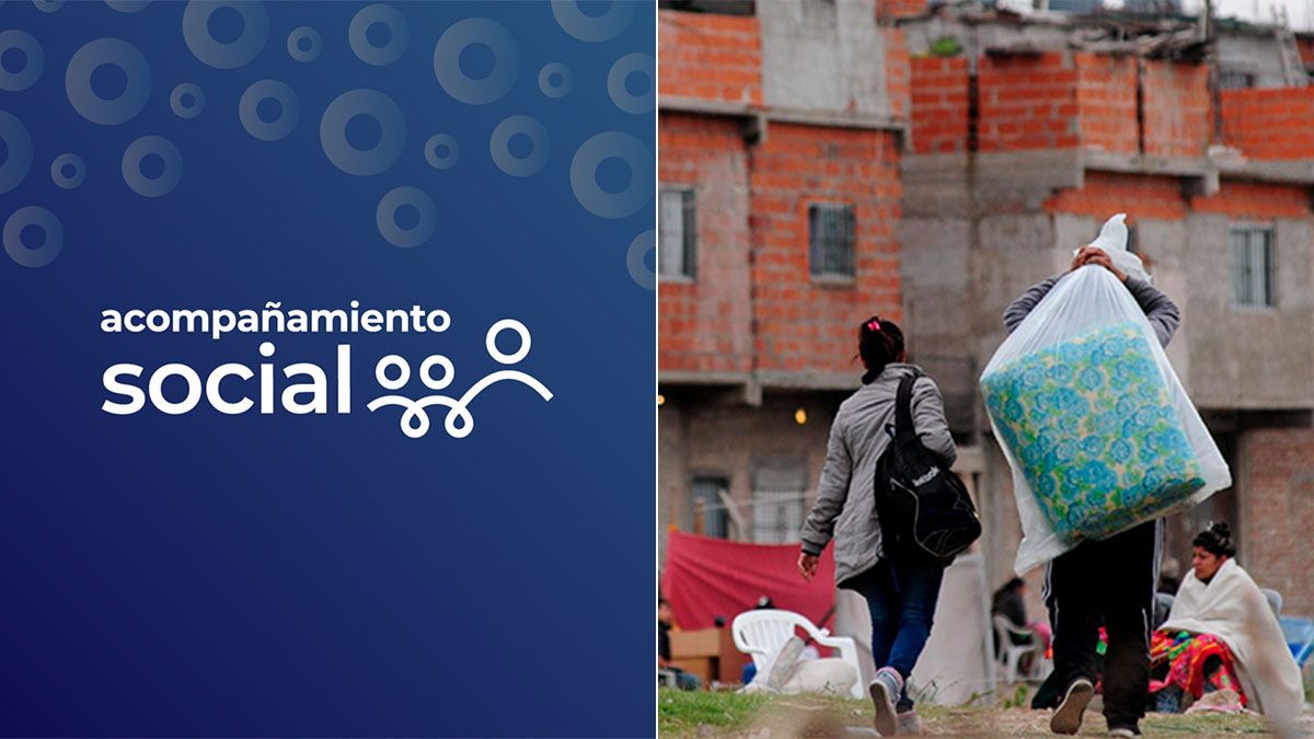 Los titulares de Acompañamiento Social (ex Potenciar Trabajo) cobran o ...