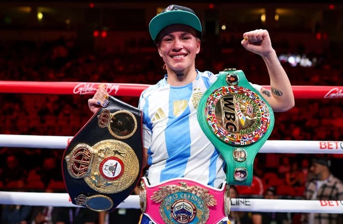 Celeste Alaniz hizo historia en el boxeo profesional argentino al ...