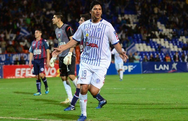 Tito Ramírez fue el goleador del Apertura 2011
