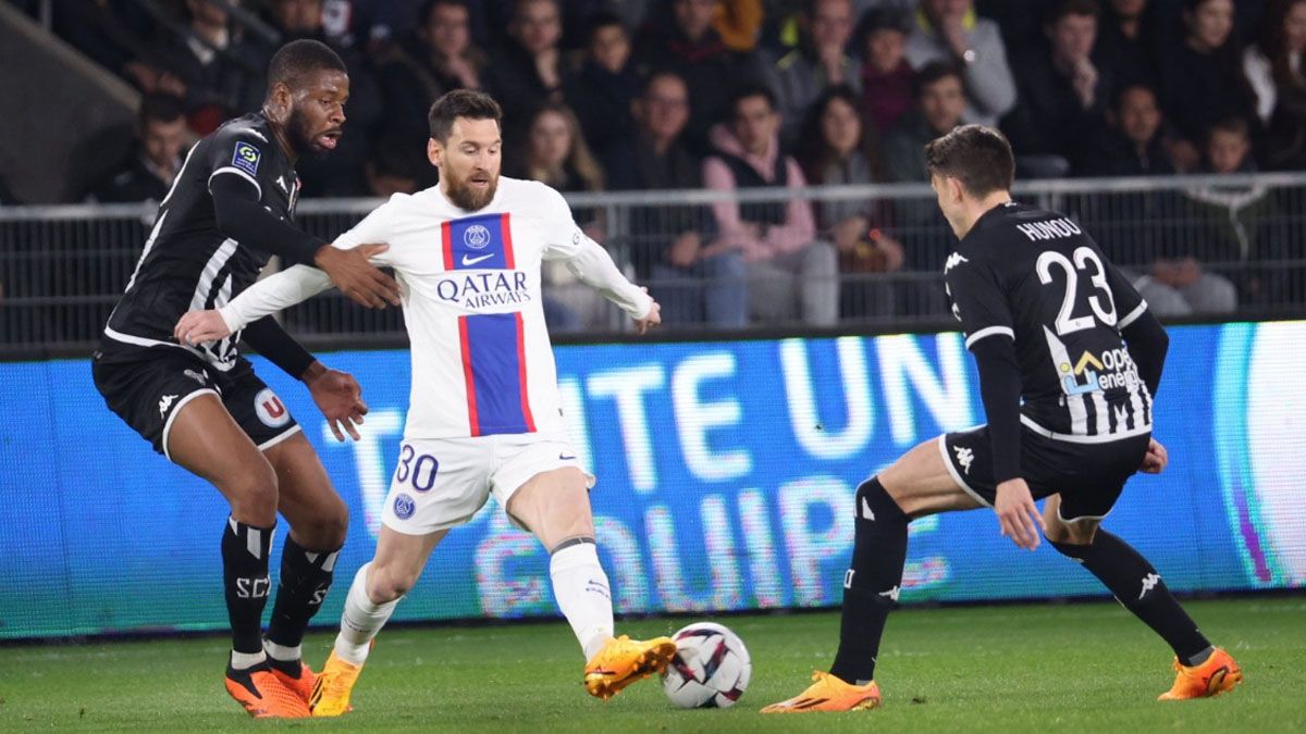 Messi brilló y el PSG se acerca al título de la Ligue 1