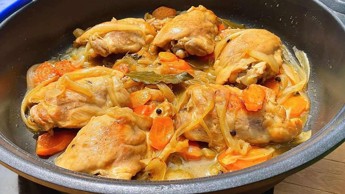 Cómo hacer escabeche de pollo casero: una receta sabrosa y para ...