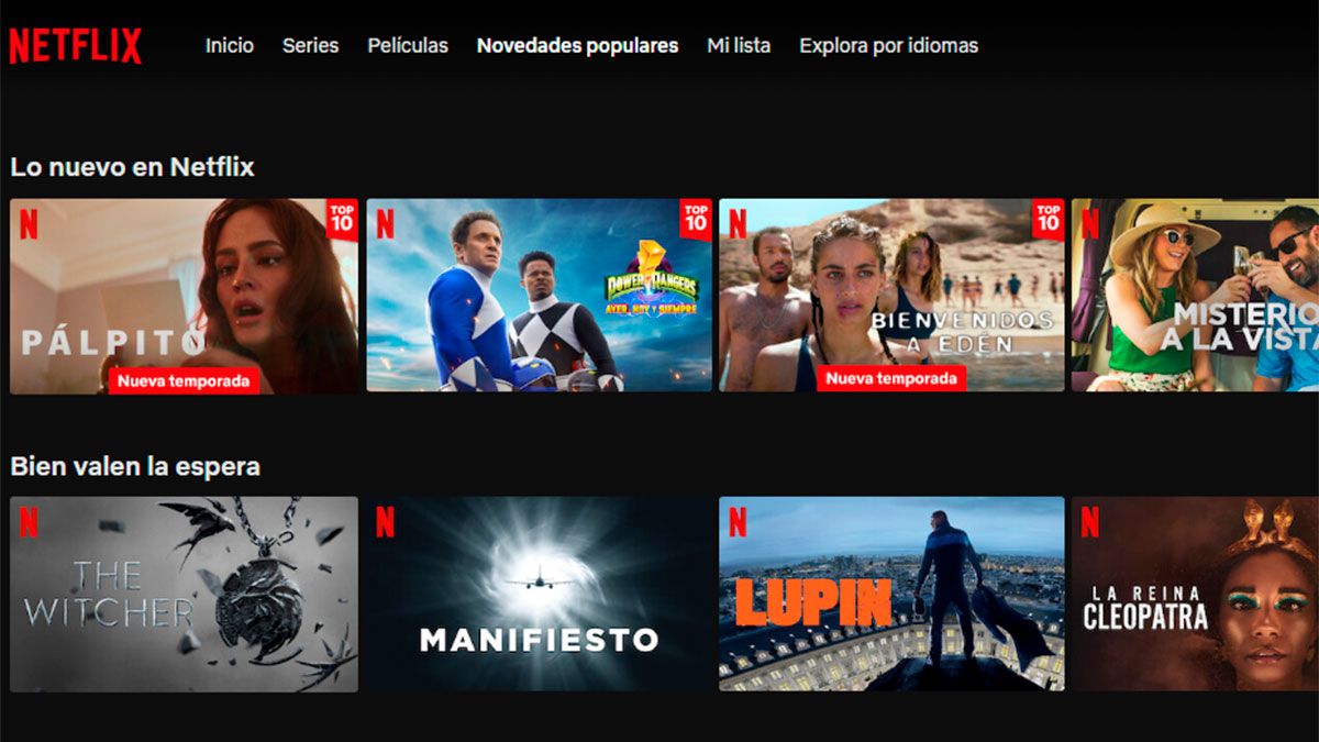 Netflix y los sensacionales estrenos del 24 al 30 de abril
