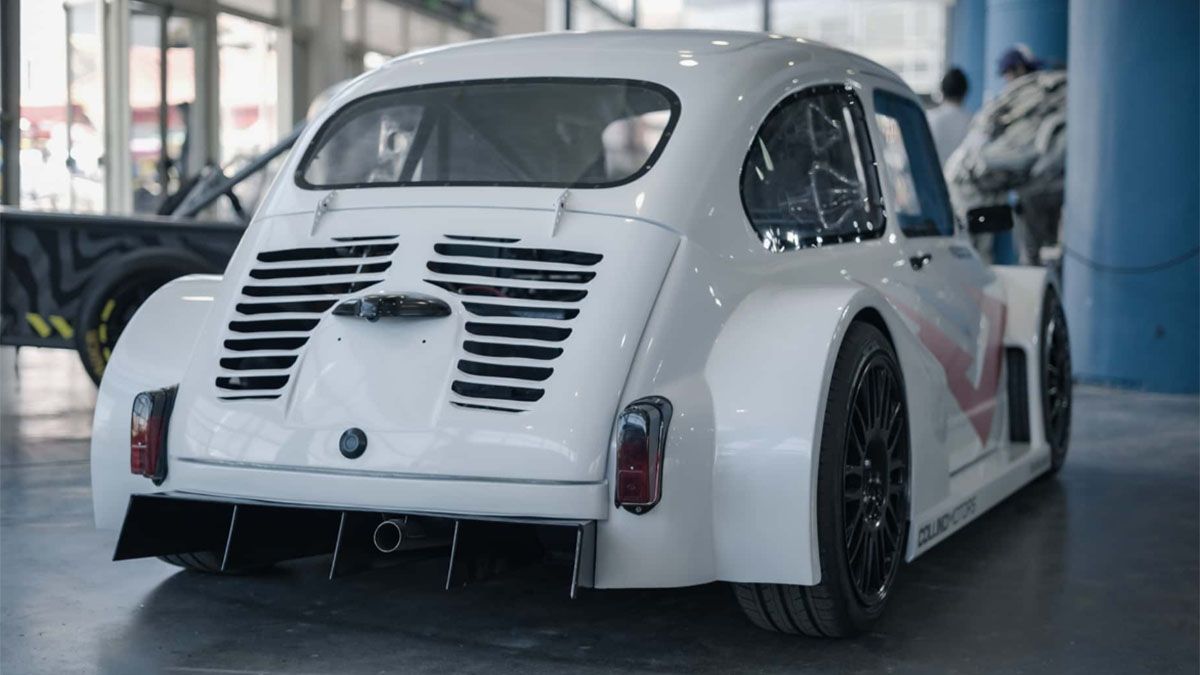 FIAT 600: presentaron el fitito con motor Honda fabricado en Argentina