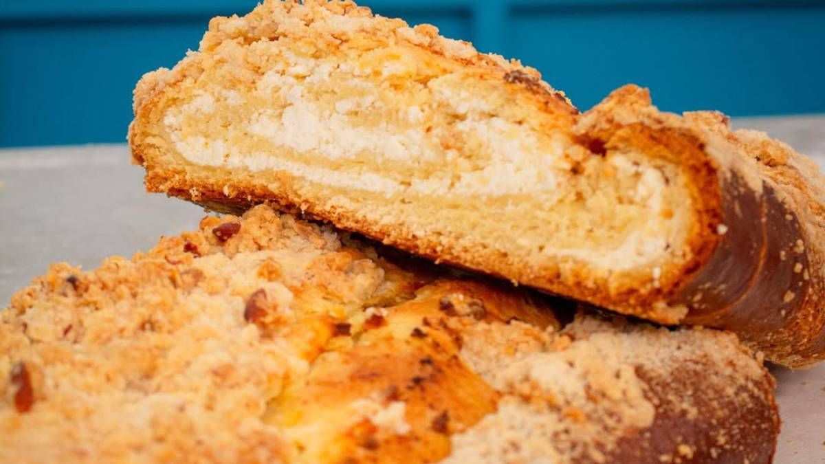 Cómo preparar pan cuca: la receta con masa suave, 4 rellenos distintos ...