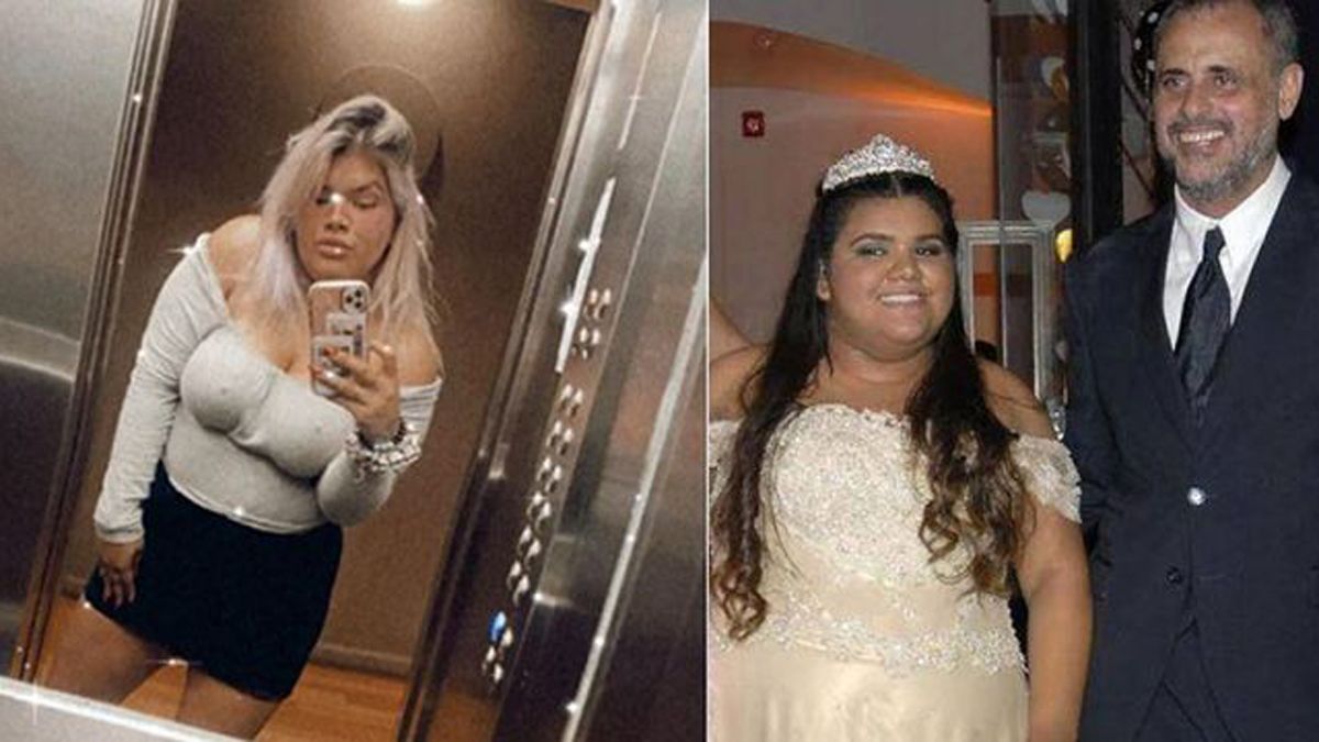 More Rial contó cuánto llegó a pesar y cómo se superó