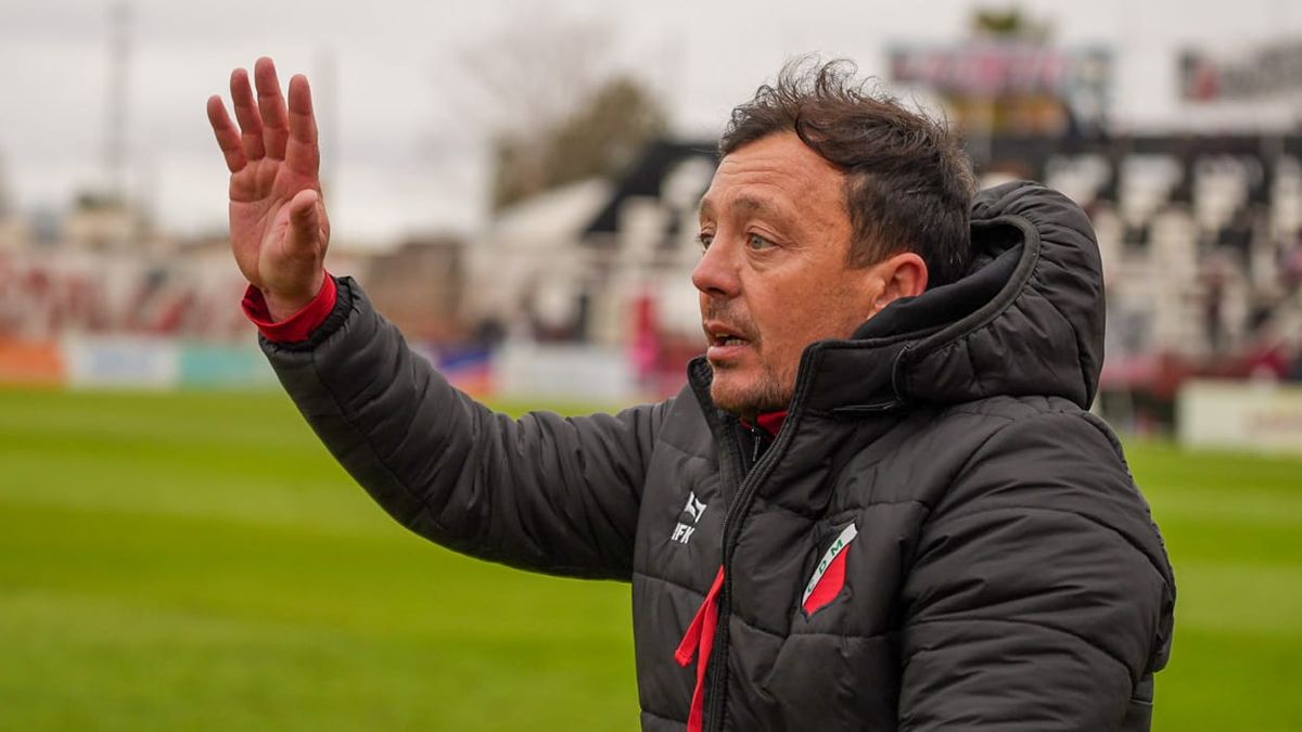 Alexis Matteo, orgulloso de la muestra de carácter del Deportivo Maipú ...