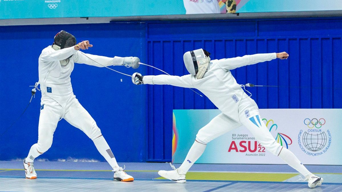 Jesús Lugones, la primera medalla mendocina en los Juegos Odesur 2022