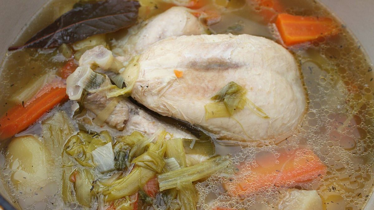 Beneficio de tomar sopa de pollo