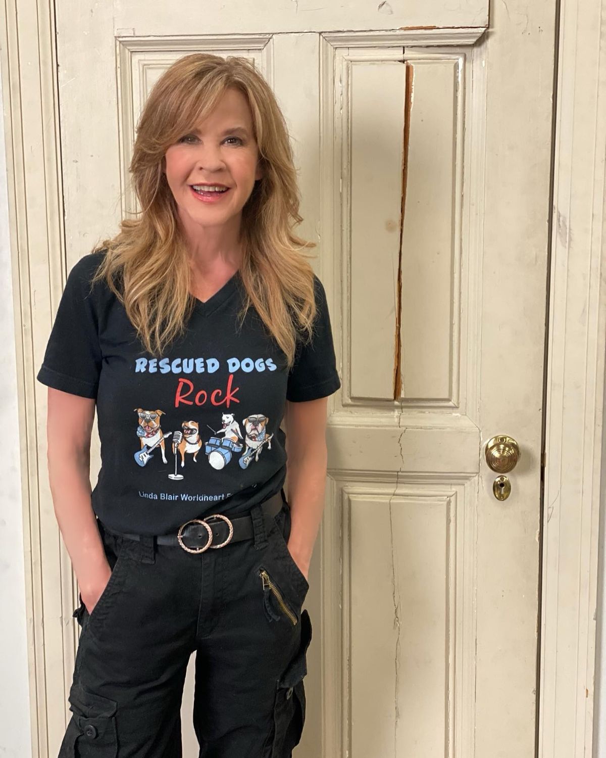 Así luce hoy Linda Blair, la icónica Regan de El Exorcista