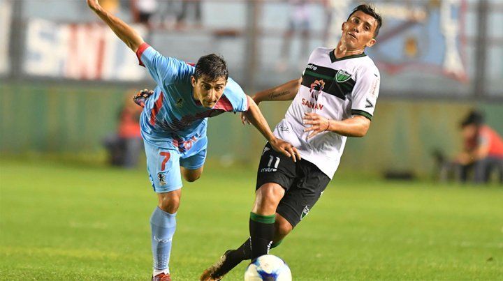 San Martín de San Juan dio la nota con un gol olímpico de un ex Godoy Cruz