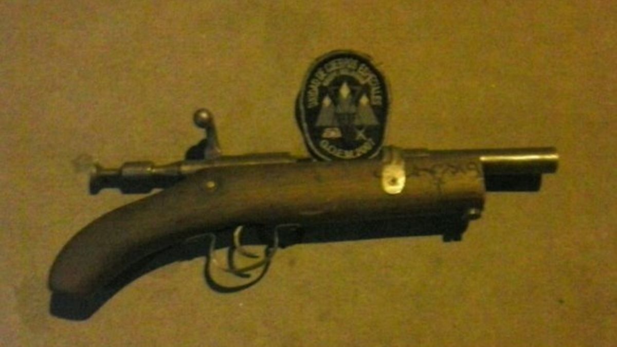En un control de rutina secuestraron una escopeta recortada