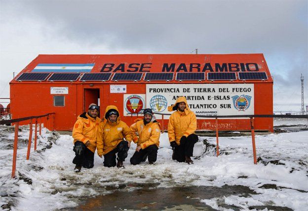 Se fundaba la Base Marambio