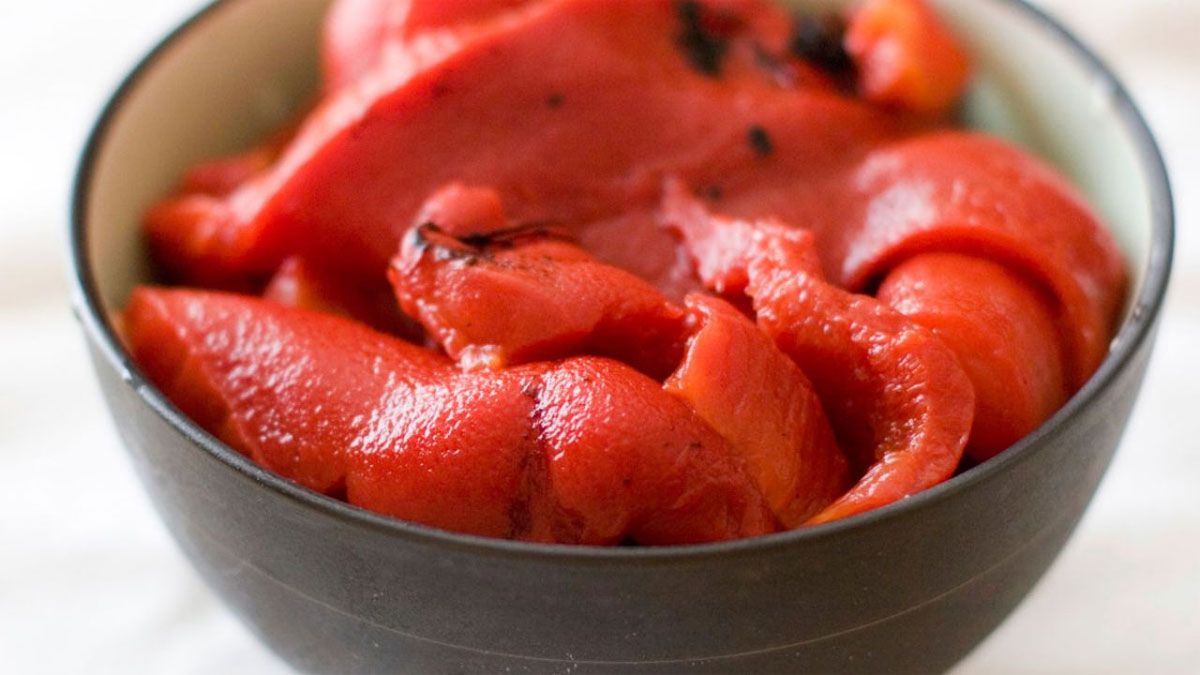 Receta de pimientos morrones en conserva