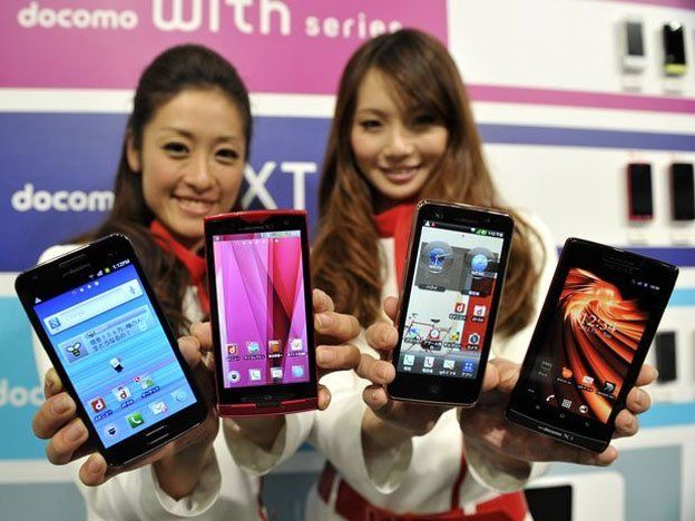 Conocé pulgada a pulgada los mejores smartphones de 2012