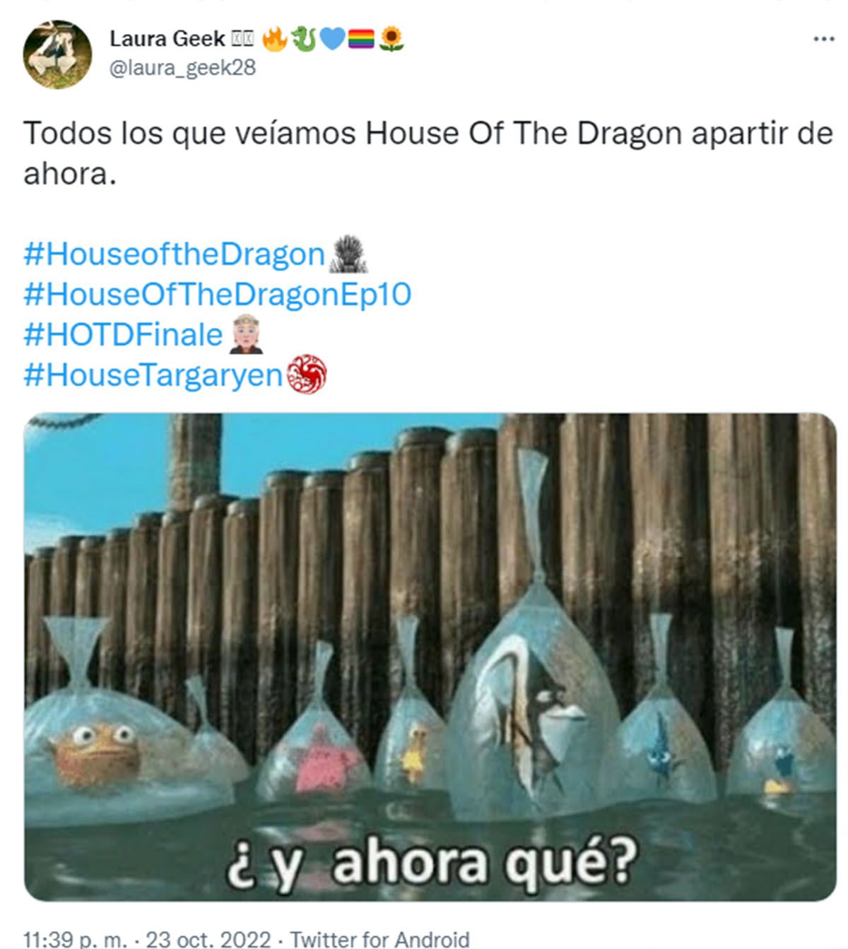 Son increíbles: los memes del último capítulo de House of the Dragon