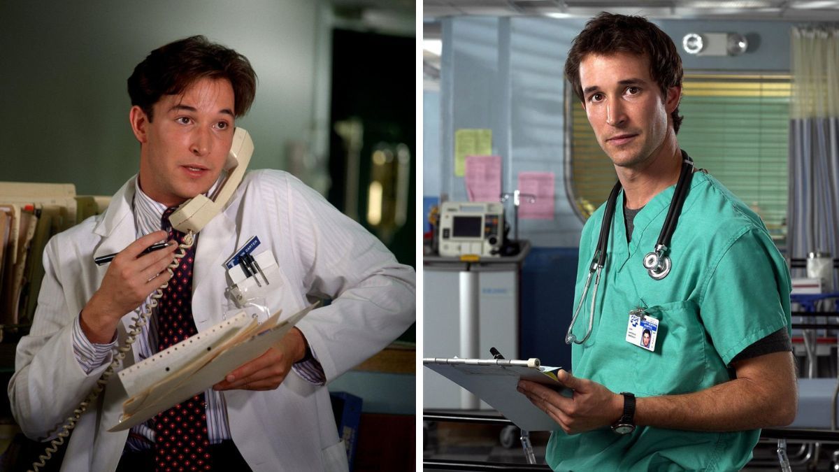 A sus 52 años, así se ve hoy el actor Noah Wyle, el Dr. Carter de E.R. Emergencias