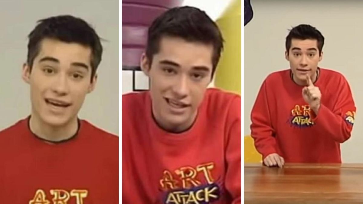 Así se ve hoy Jordi Cruz con 47 años, conductor del programa infantil ...