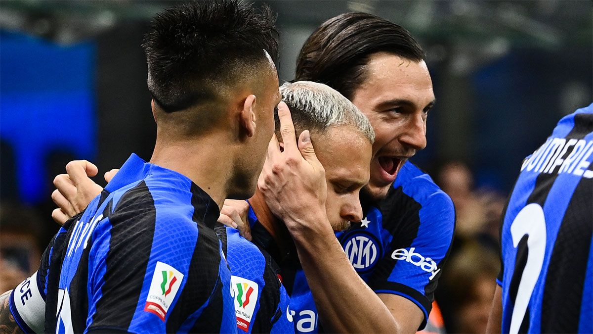 Inter dejó en el camino a la Juventus y se metió en la final de la Copa ...
