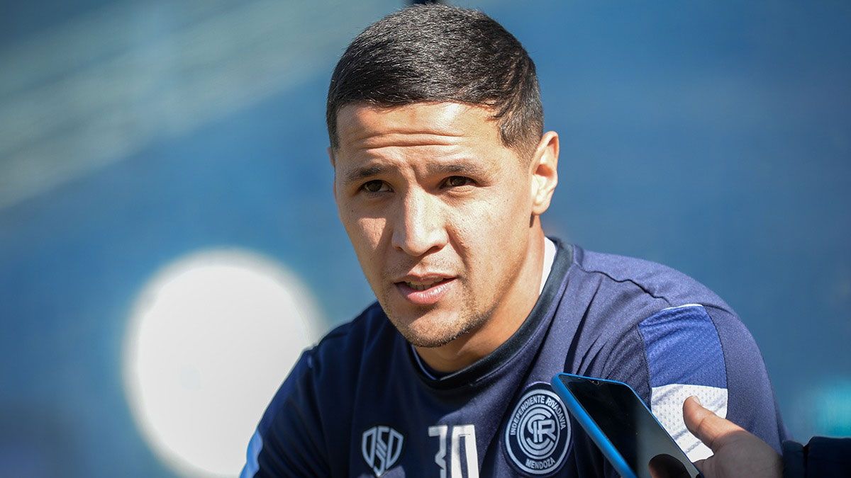 Alex Arce vivió un 2023 cargado de emociones en Independiente Rivadavia