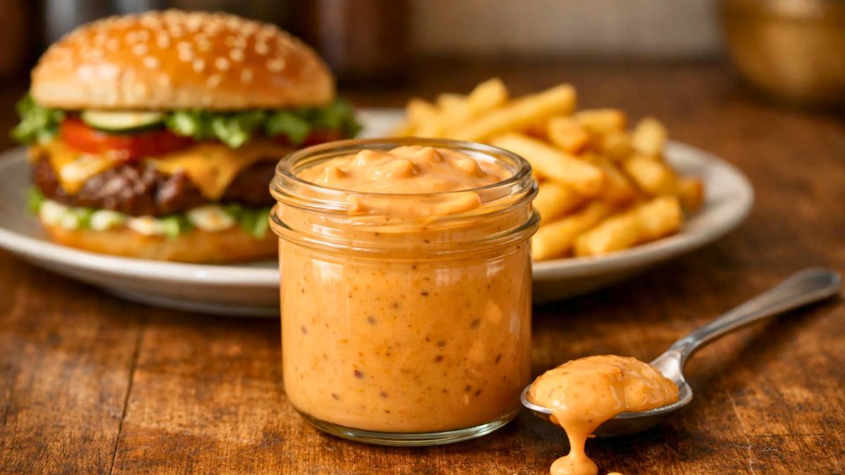 Cómo hacer la salsa Big Mac casera: la receta cremosa y riquísima para ...