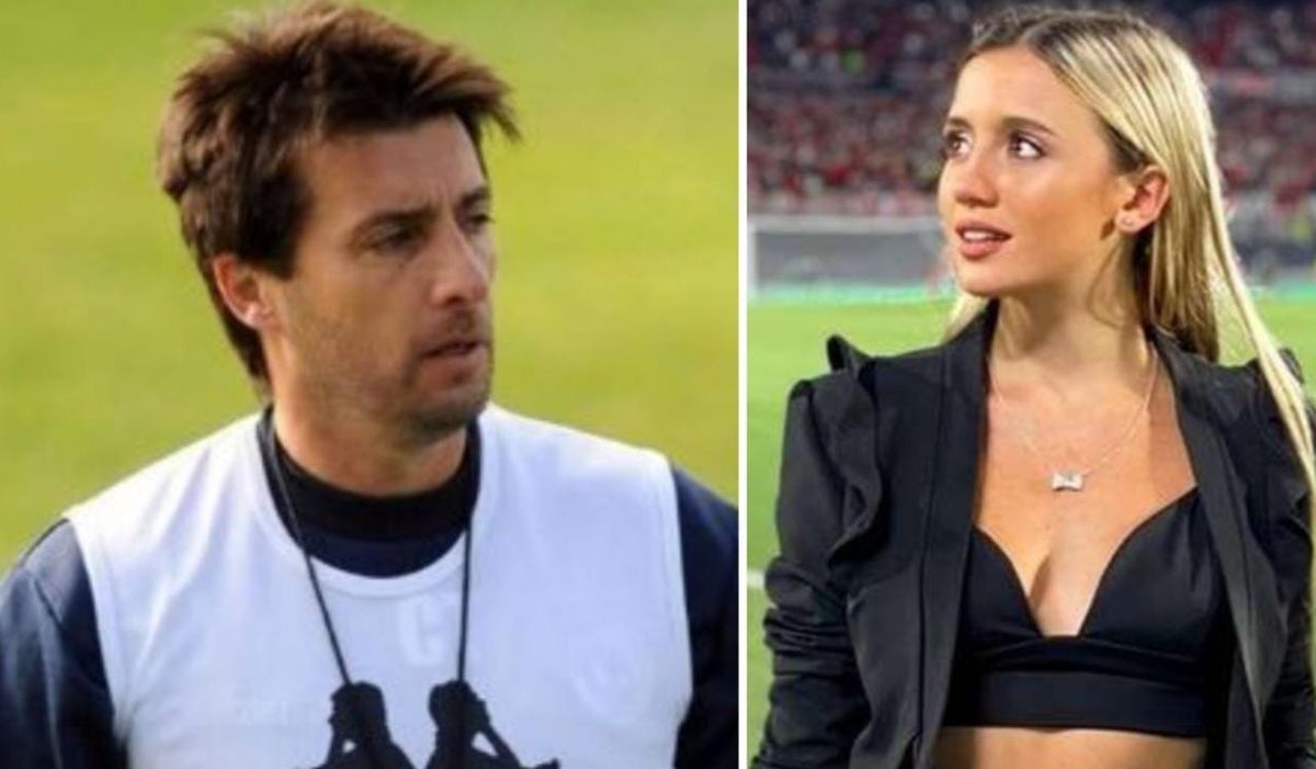 Morena Beltrán y Roberto Trotta: cruce en Twitter