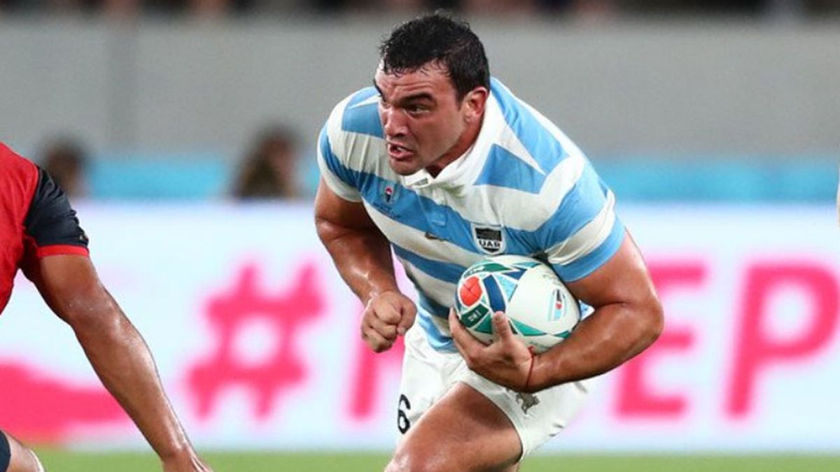 Agustín Creevy alcanzó un record histórico en un día triste para Los Pumas