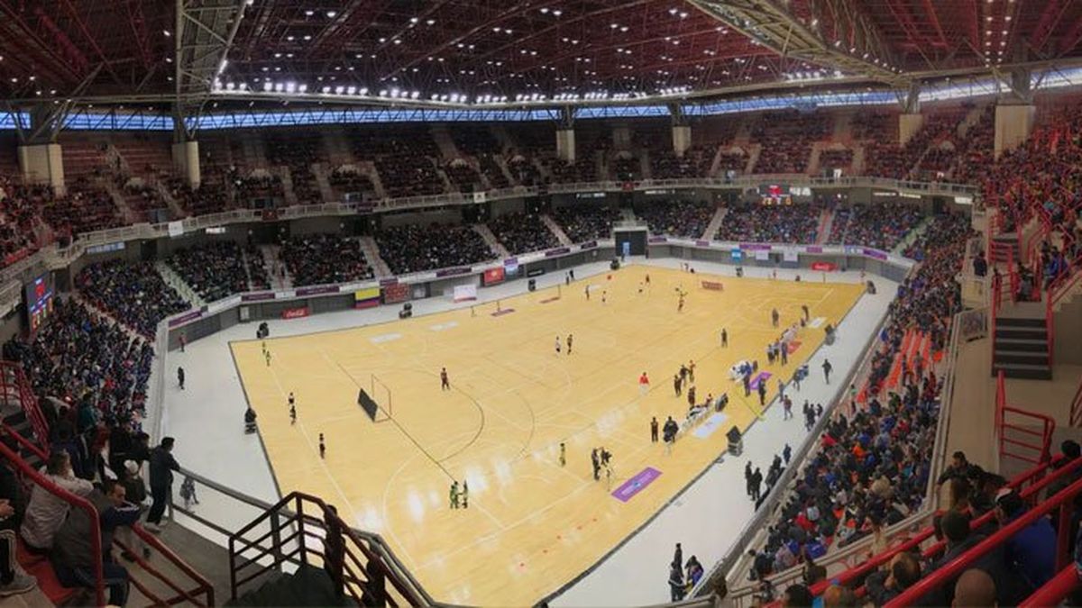 La inauguración del nuevo recinto deportivo fue una fiesta