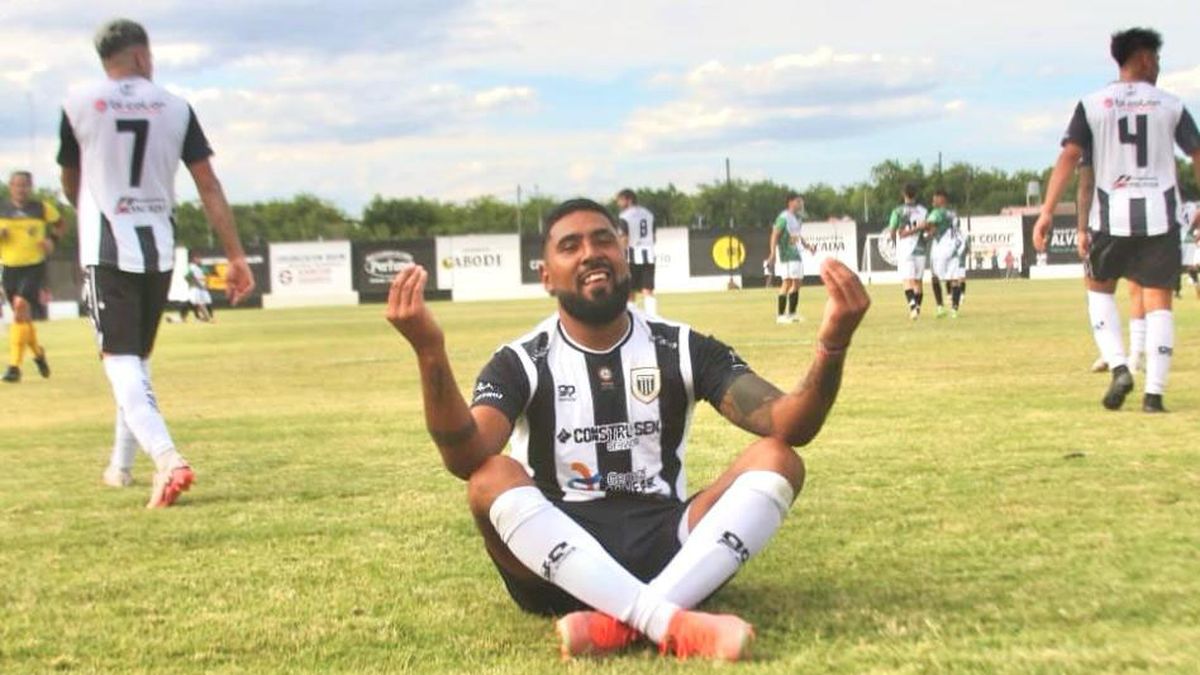 Maximiliano Herrera vive un gran momento en Pacífico de General Alvear