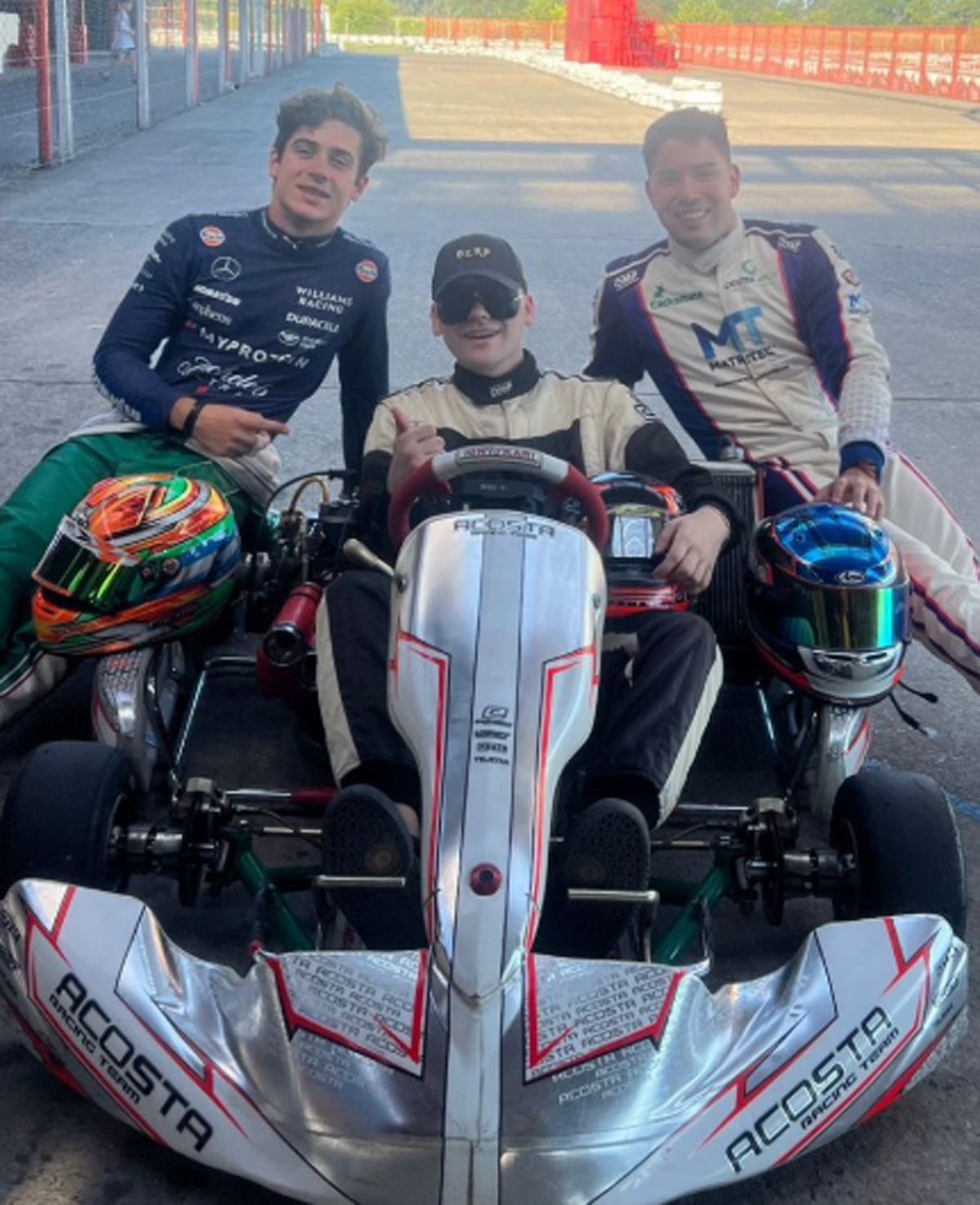 Franco Colapinto y Bizarrap, un encuentro que ilusiona a los fans ...