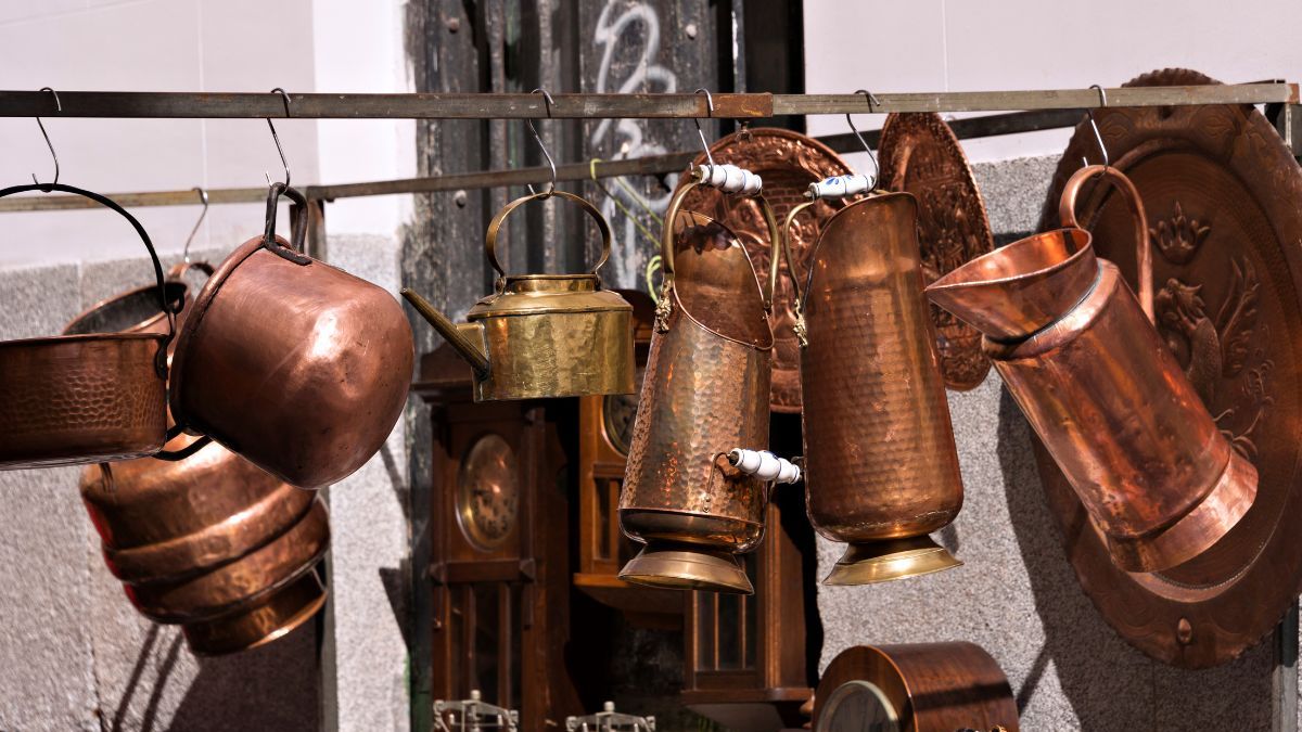 Cómo limpiar los objetos de bronce sin rayarlos o dejar marcas