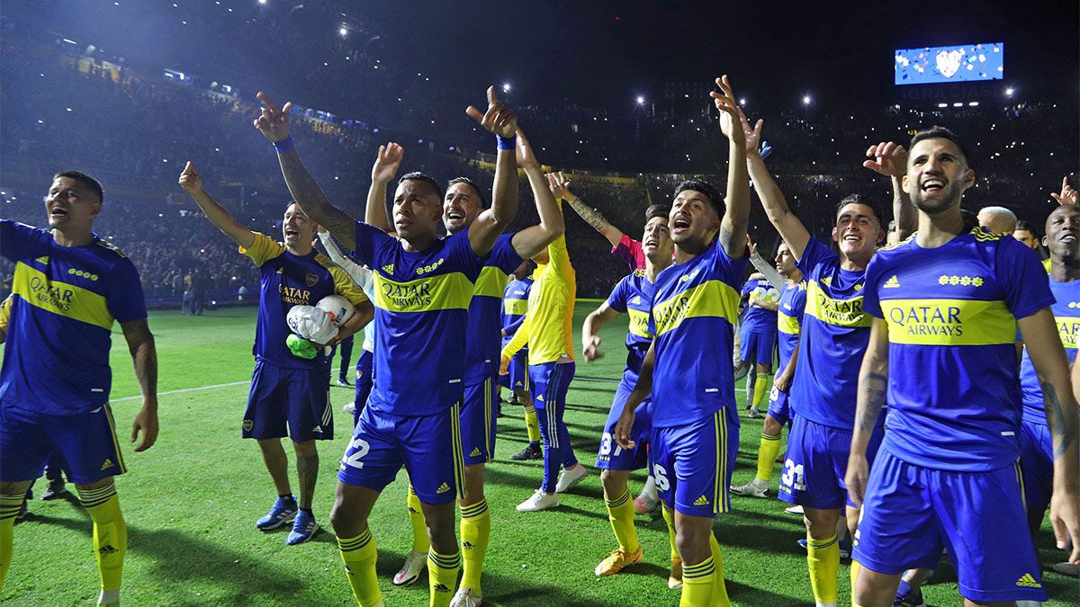 Así fueron los festejos del día del hincha de Boca, con dedicatoria ...
