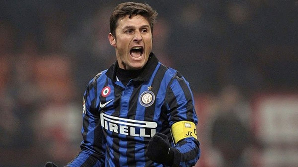 Javier Zanetti está orgulloso de ser jugador del Inter